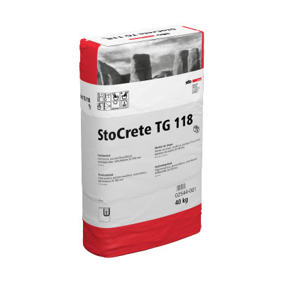 StoCrete TG 118